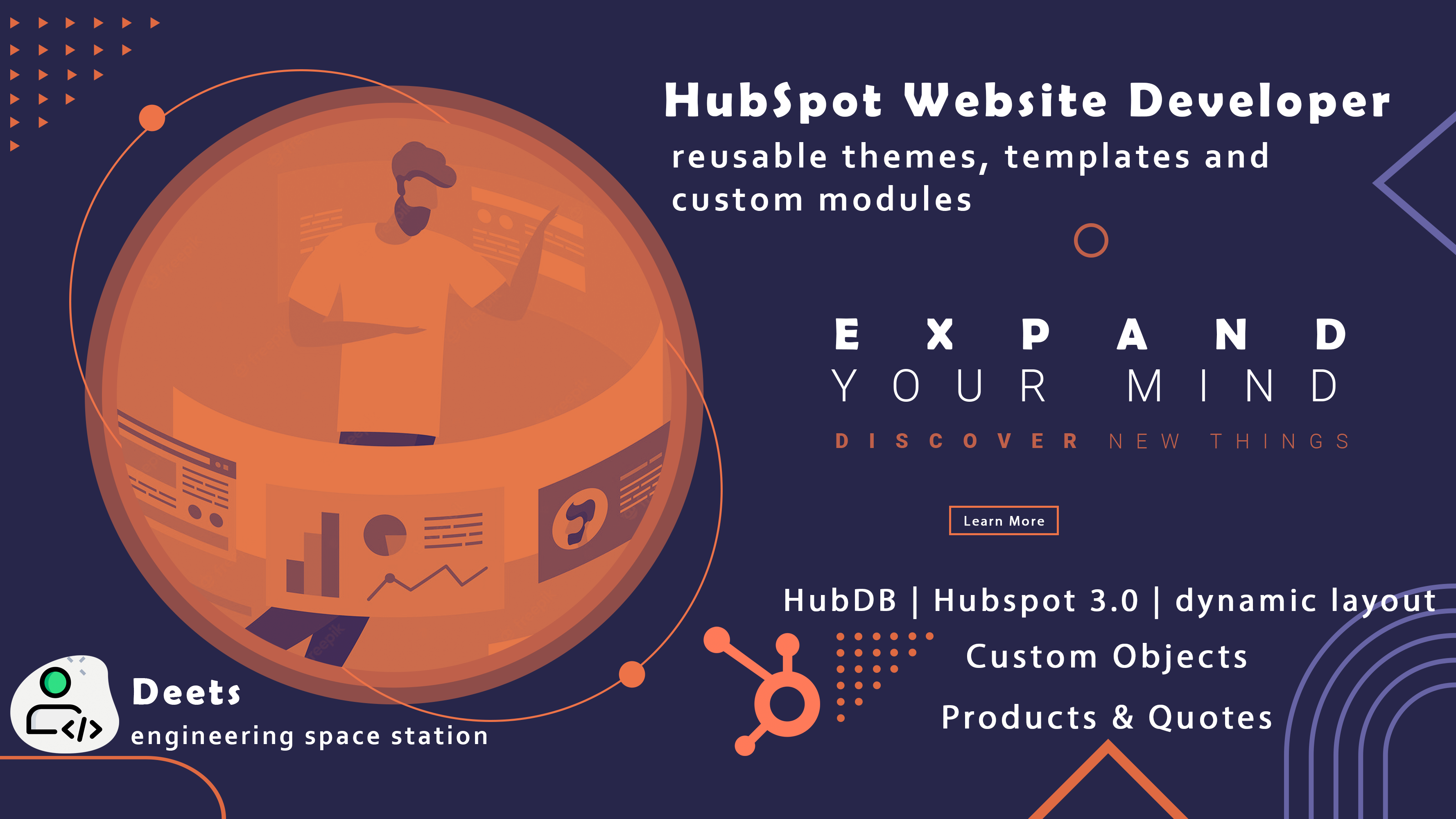 Experienced HubSpot Expert and Web Developer - Showcasing CMS Projects