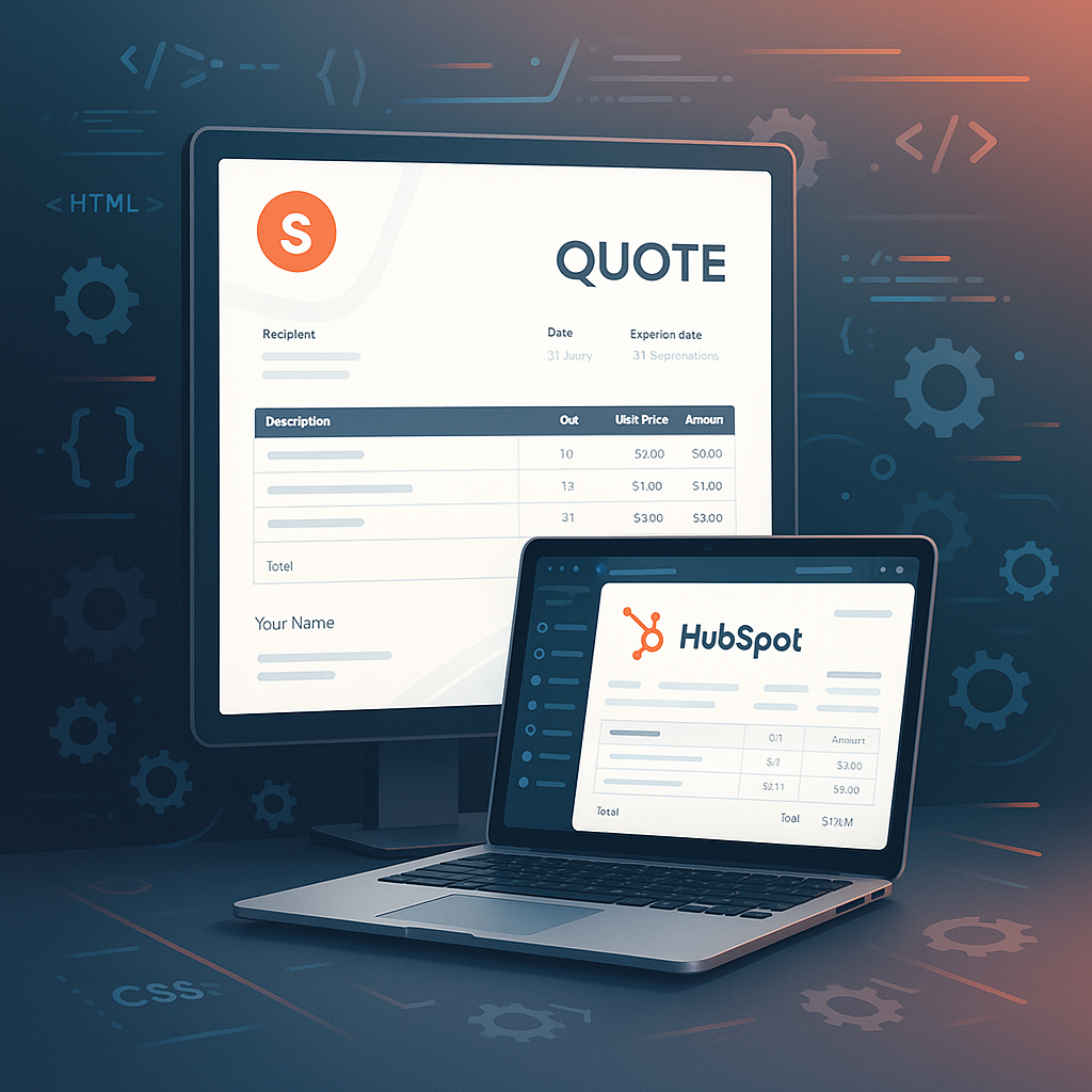 Streamline Your Sales: Auto-Fill HubSpot Quote Line Items with Smart ...