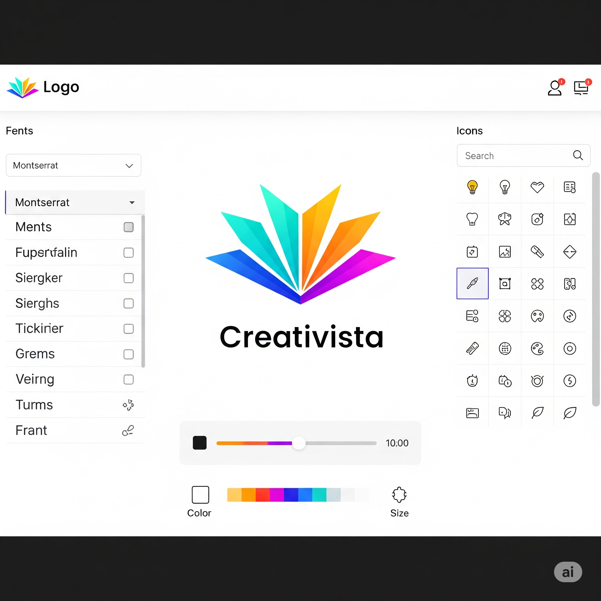 Free Online Logo Maker | Create Your Custom Business Logo